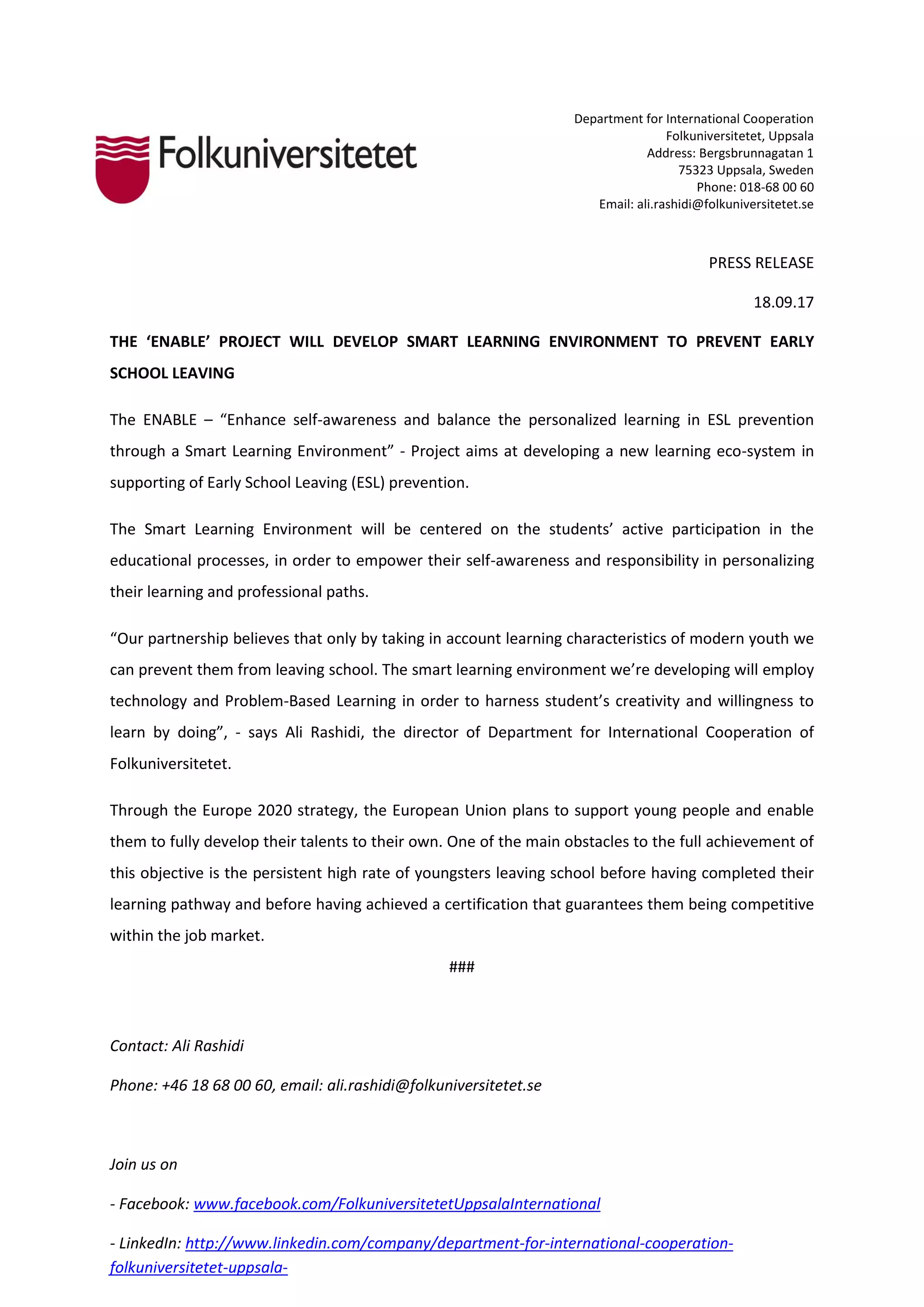 Smart Learning Environment | PDF