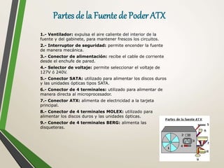 Fuente de poder | PPTX