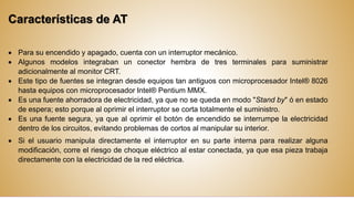 Fuente de poder | PPTX