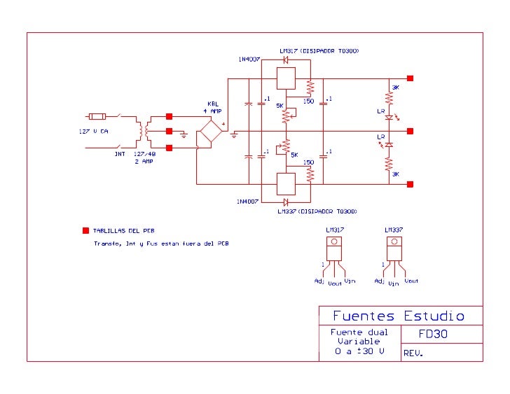 Fuente Dual Y Regulada