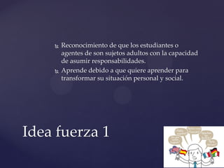 Fuente filosófica institucional | PDF