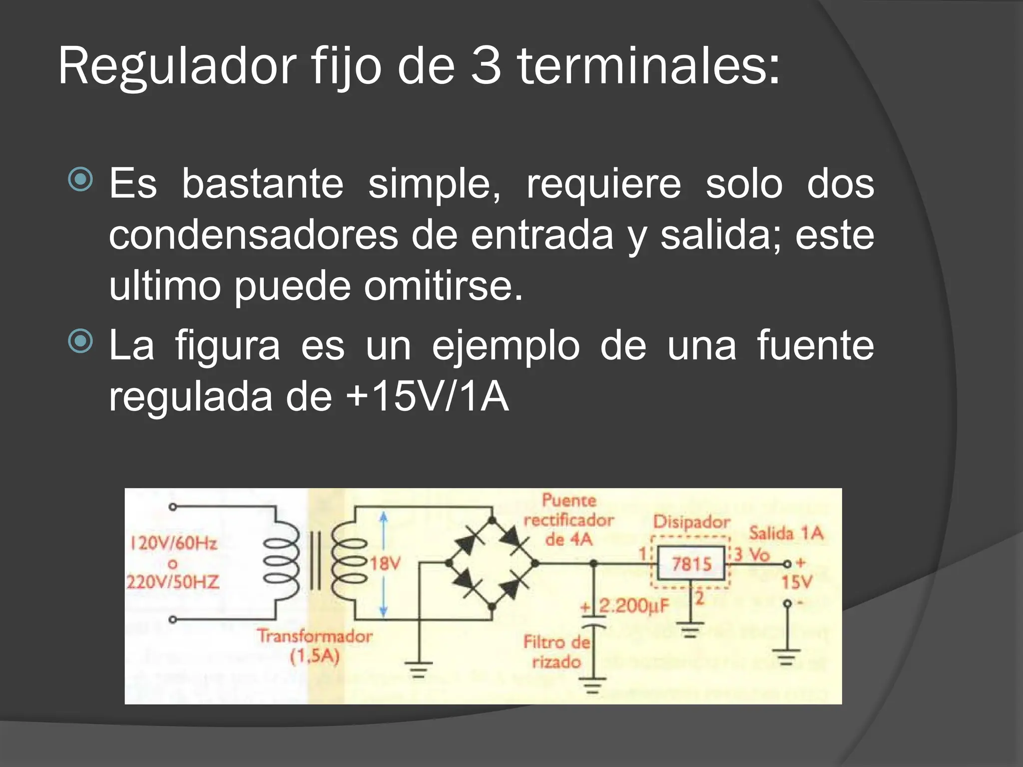 FUENTES DE ALIMENTACION REGULADA Y NO REGULADApptx | PPT