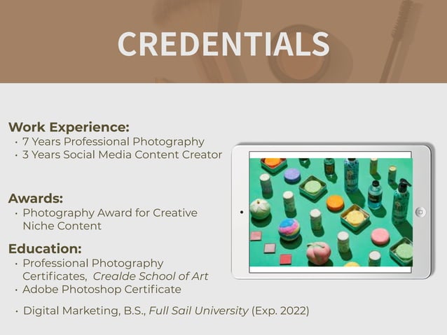 Personal Brand Exploration: Deborah Fuentes | PPT