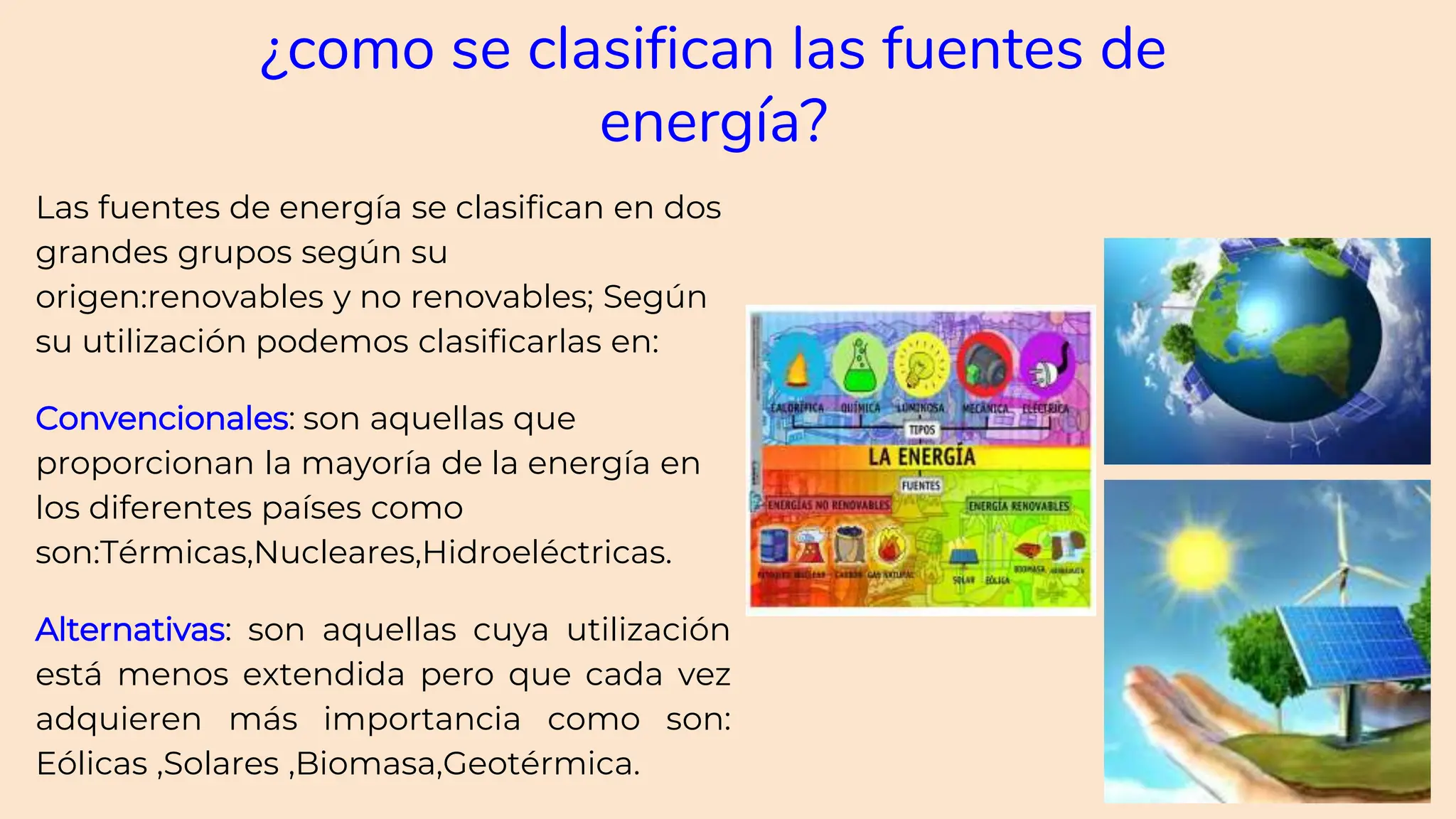 FUENTES DE ENERGÍA Y TIPOS DE FUENTES DE ENERGIA. | PPTX | Power and ...