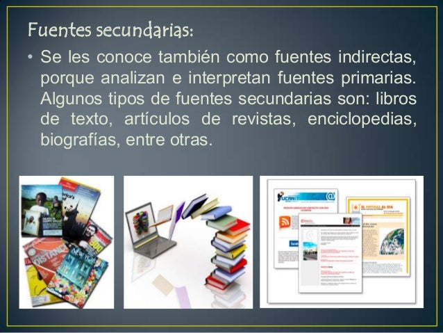 Fuentes De Informacion