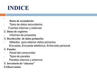 Fuentes de informacion maria claudia | PPT