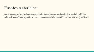 Fuentes del derecho | PDF