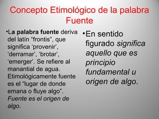 Fuentes del derecho constitucional | PPT