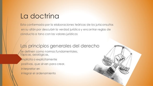 Doctrina En El Derecho De México: Qué Es Y Ejemplos – GPJJO