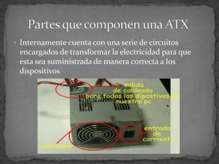 Fuentes de poder | PPTX
