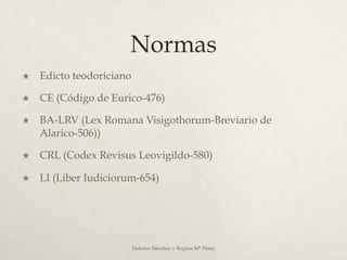 Fuentes visigodas | PDF