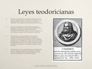 Fuentes visigodas | PDF