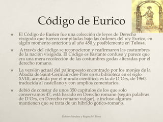 Fuentes visigodas | PDF