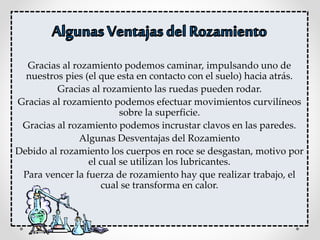 Fuerza de rozamiento 5f (flores monzon estefani) | PPT