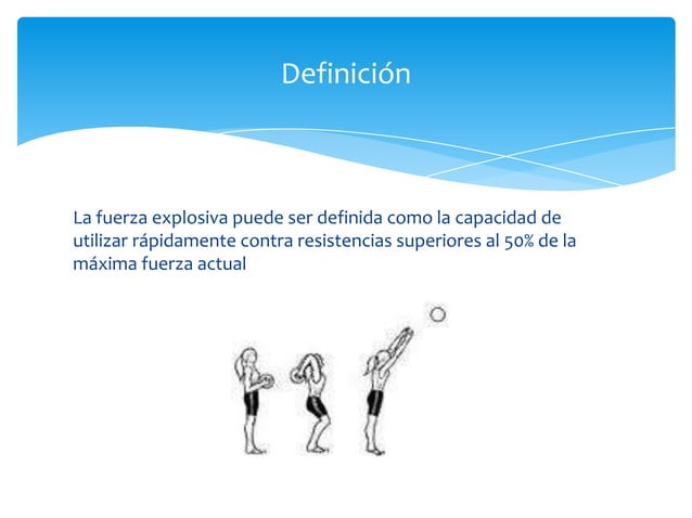 Fuerza explosiva y salto de longitud | PPT