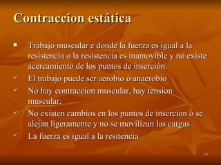 Fuerza muscular | PPT