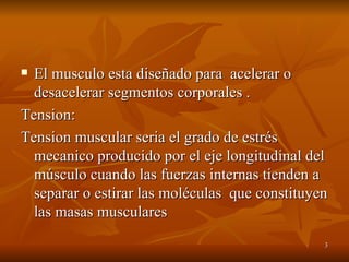 Fuerza muscular | PPT