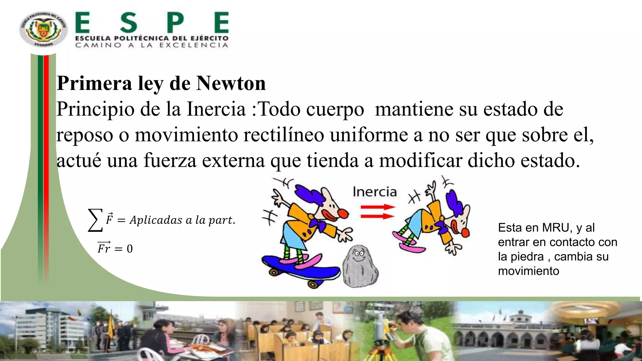 Fuerza normal y Fuerza Centripeta | PPT
