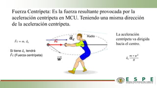 Fuerza normal y Fuerza Centripeta | PPTX