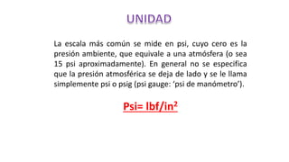 Fuerza, presión y unidades de medida.pptx