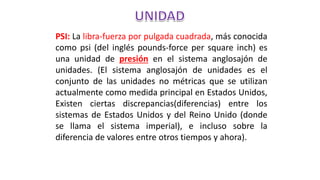 Fuerza, presión y unidades de medida.pptx