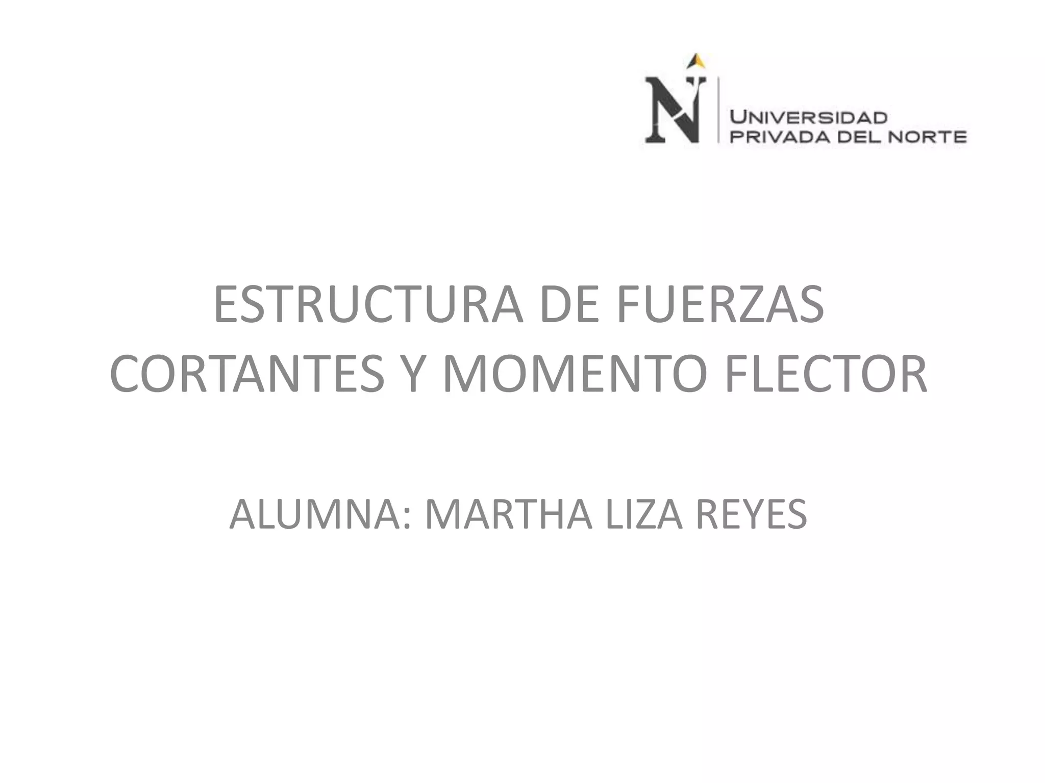 Fuerzas cortantes y momento flector | PPTX | Physics | Science
