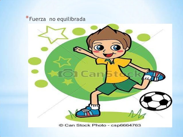 Fuerzas equilibradas y no equilibradas