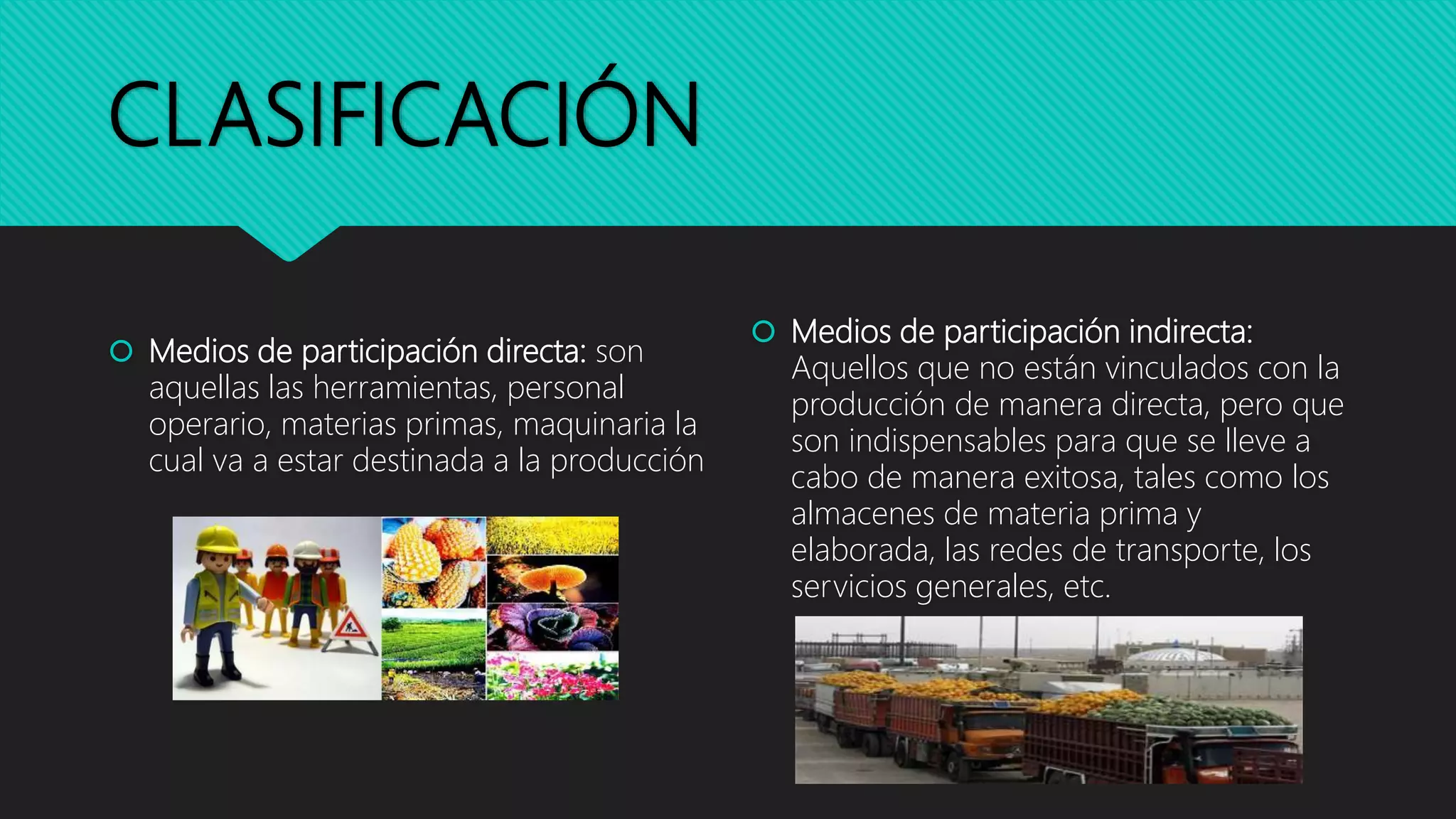 Fuerzas Productivas y Modos de Producción. | PPTX