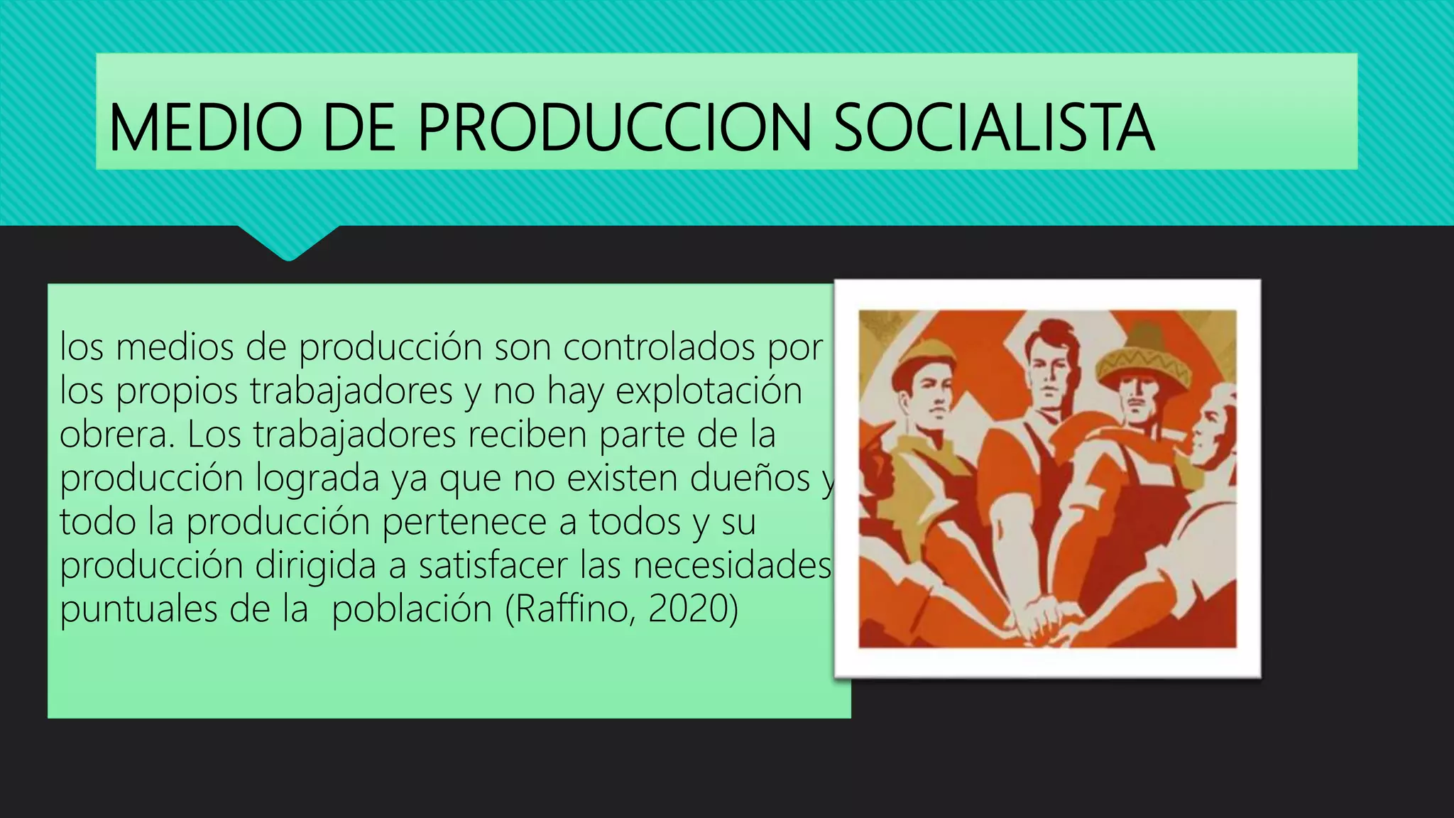 Fuerzas Productivas y Modos de Producción. | PPTX