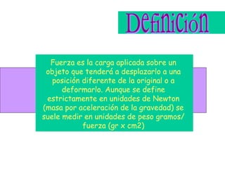 Fuerzasyanclaje | PPT