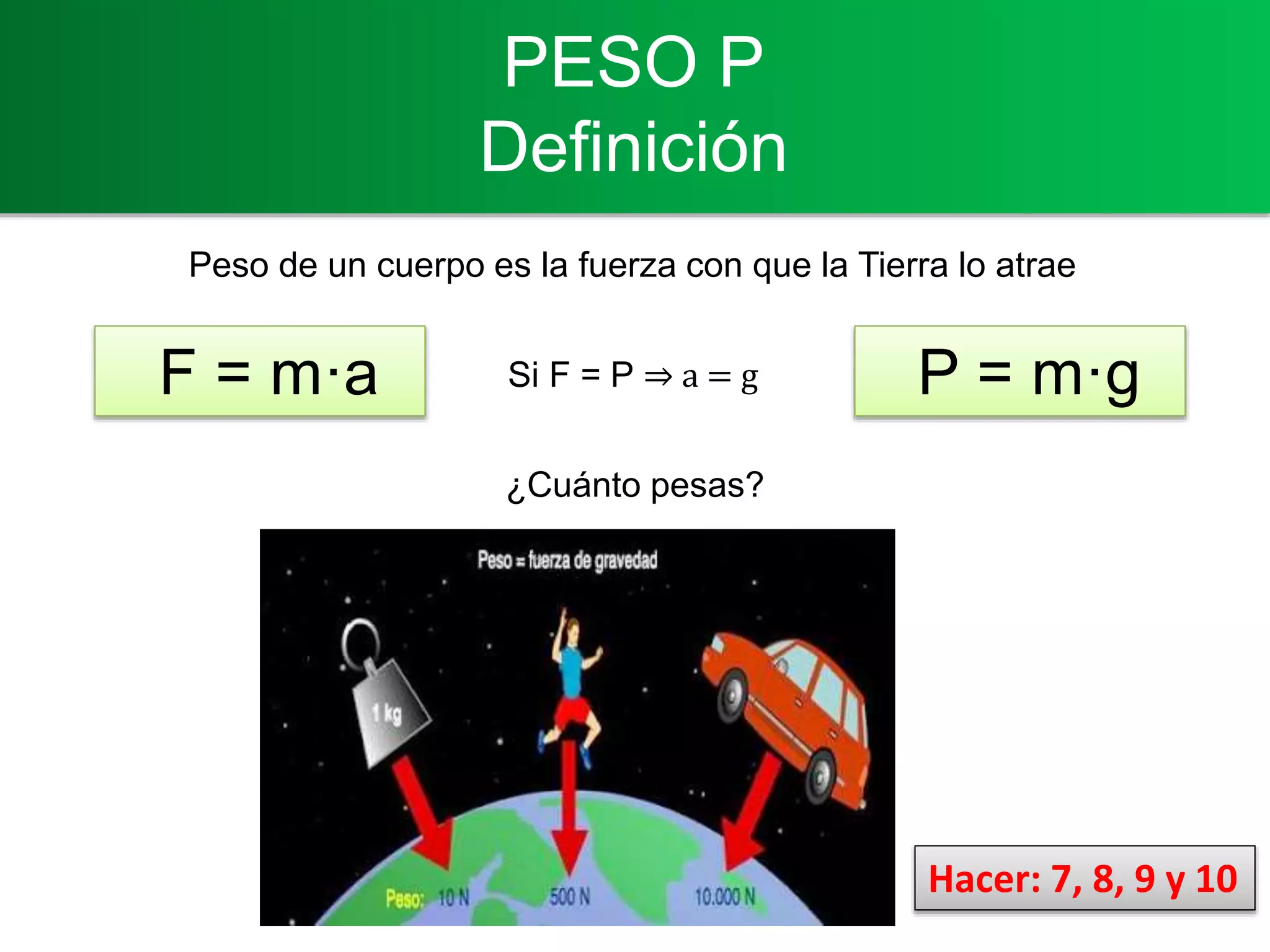Fuerzas y leyes de newton | PPTX