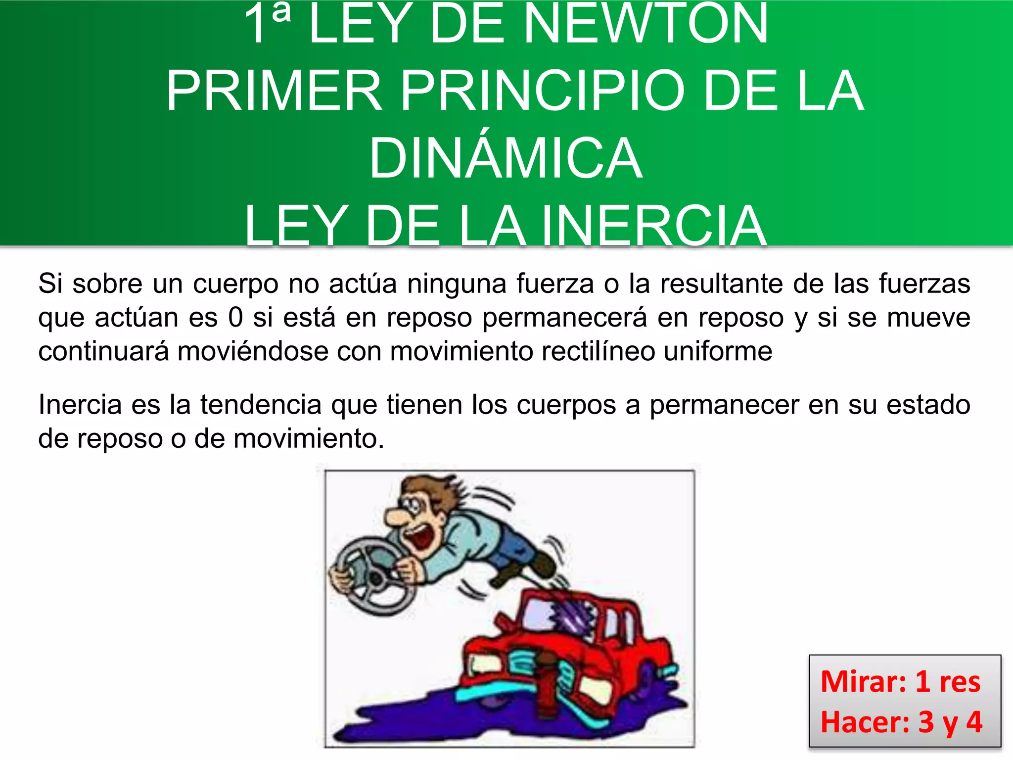 Fuerzas y leyes de newton | PPTX