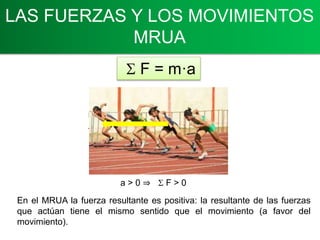 Fuerzas y leyes de newton | PPTX