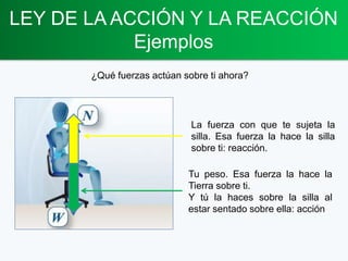 Fuerzas y leyes de newton | PPTX
