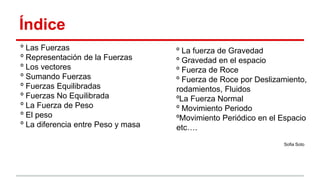 Fuerza y movimiento unidad 2 | PPTX