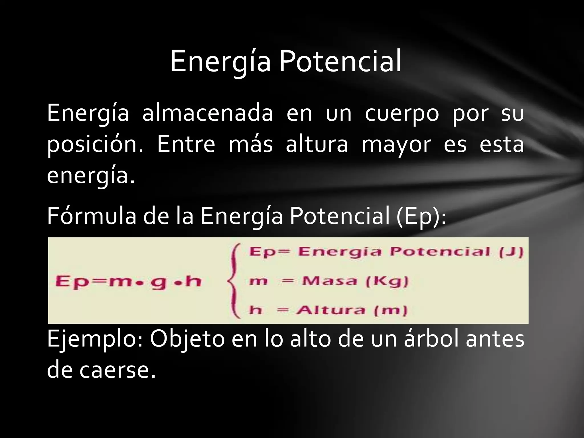 Fuerza y energia | PPTX