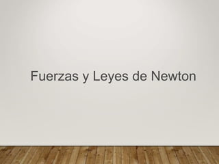 FUERZA Y LEYES DE NEWTON 2 MEDIO 2024ppt | PPT
