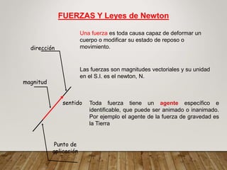 FUERZA Y LEYES DE NEWTON 2 MEDIO 2024ppt | PPT