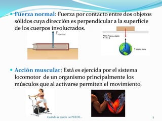 Fuerza y movimiento | PPTX