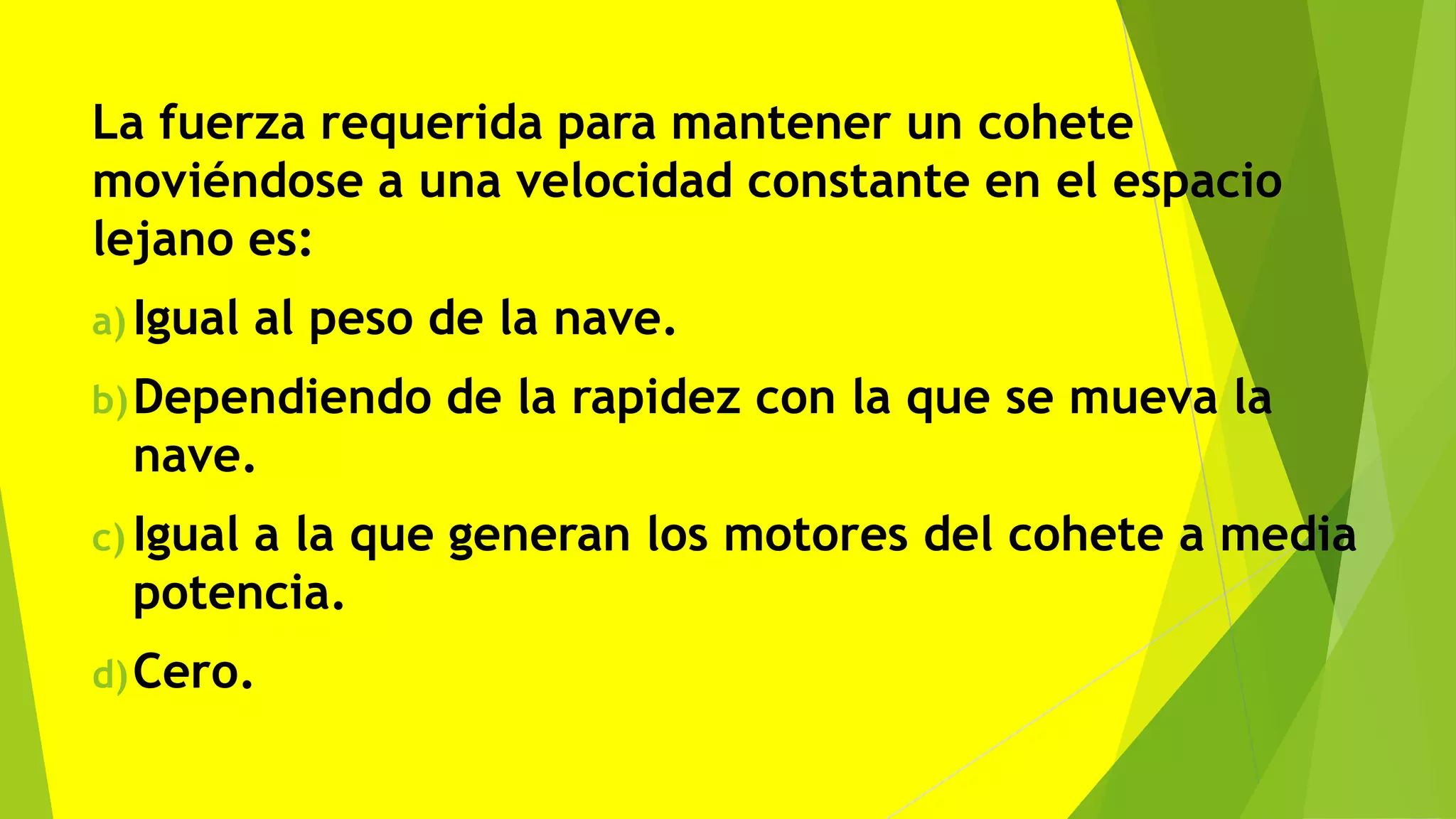 Fuerza y movimiento. leyes de newton | PPTX