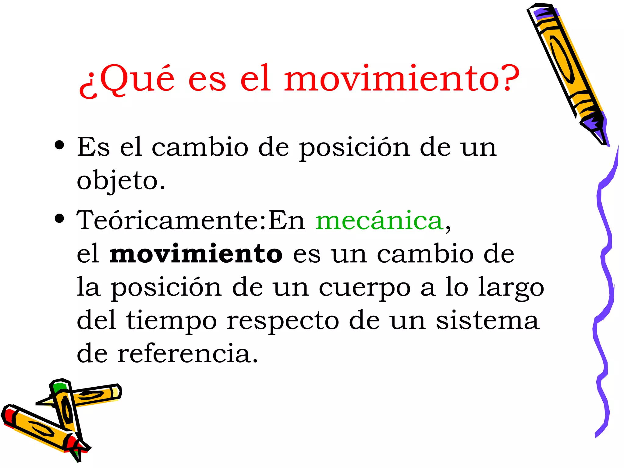 Fuerza y movimiento | PPT