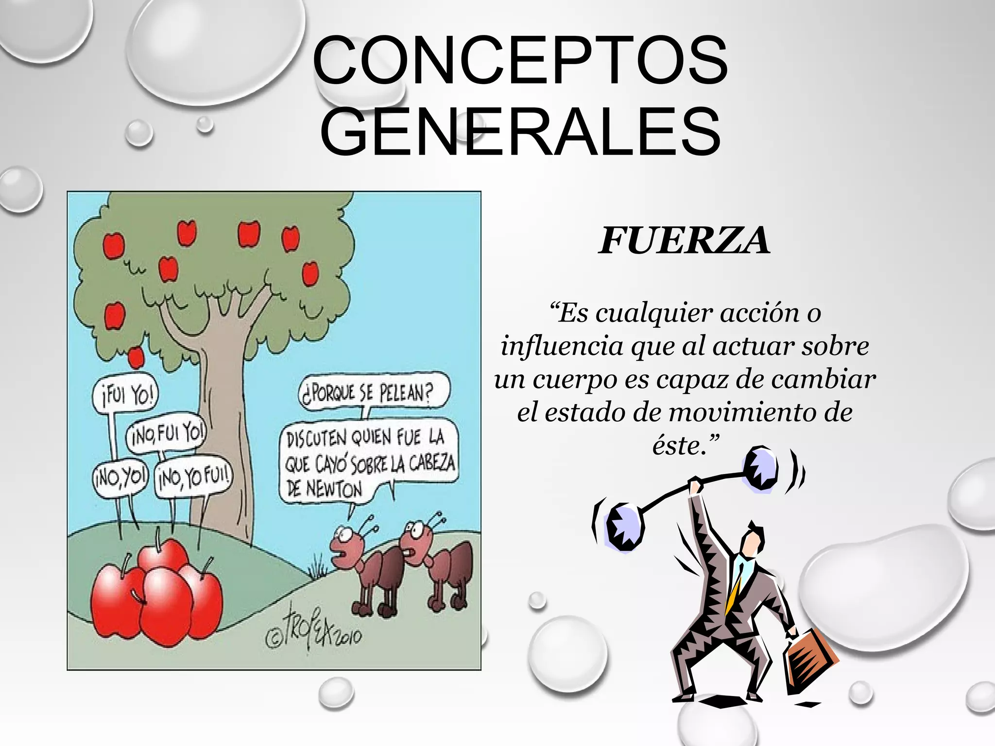 Fuerza y movimiento | PPT