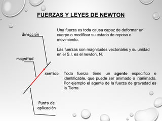 Fuerza y movimiento | PPT
