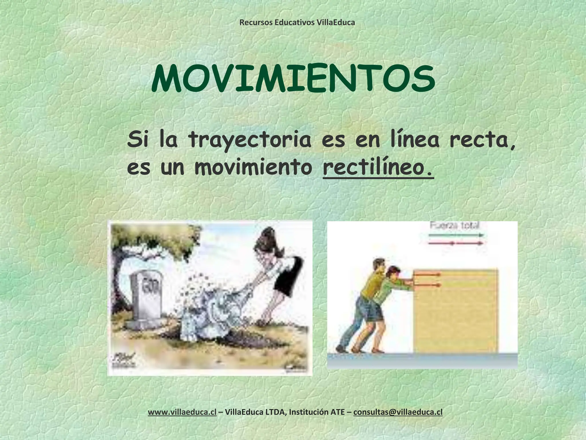 FUERZA Y MOVIMIENTO ciencias cuarto basico.ppt