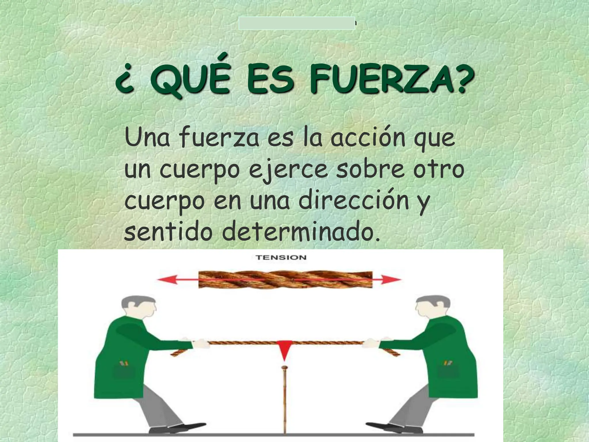 FUERZA Y MOVIMIENTO ciencias cuarto basico.ppt