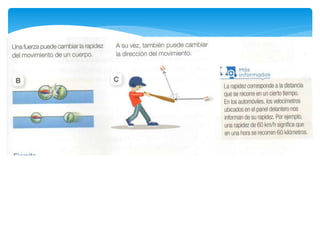 Fuerza y movimiento 1 | PPTX