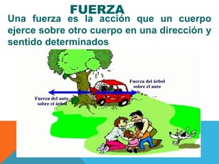 Fuerza y movimiento j.r.a | PPT