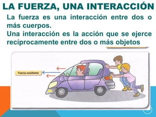 Fuerza y movimiento j.r.a | PPT | Physics | Science