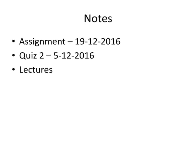 Fue theory 4 lecture 5 - the formulation and analysis of architectural ...