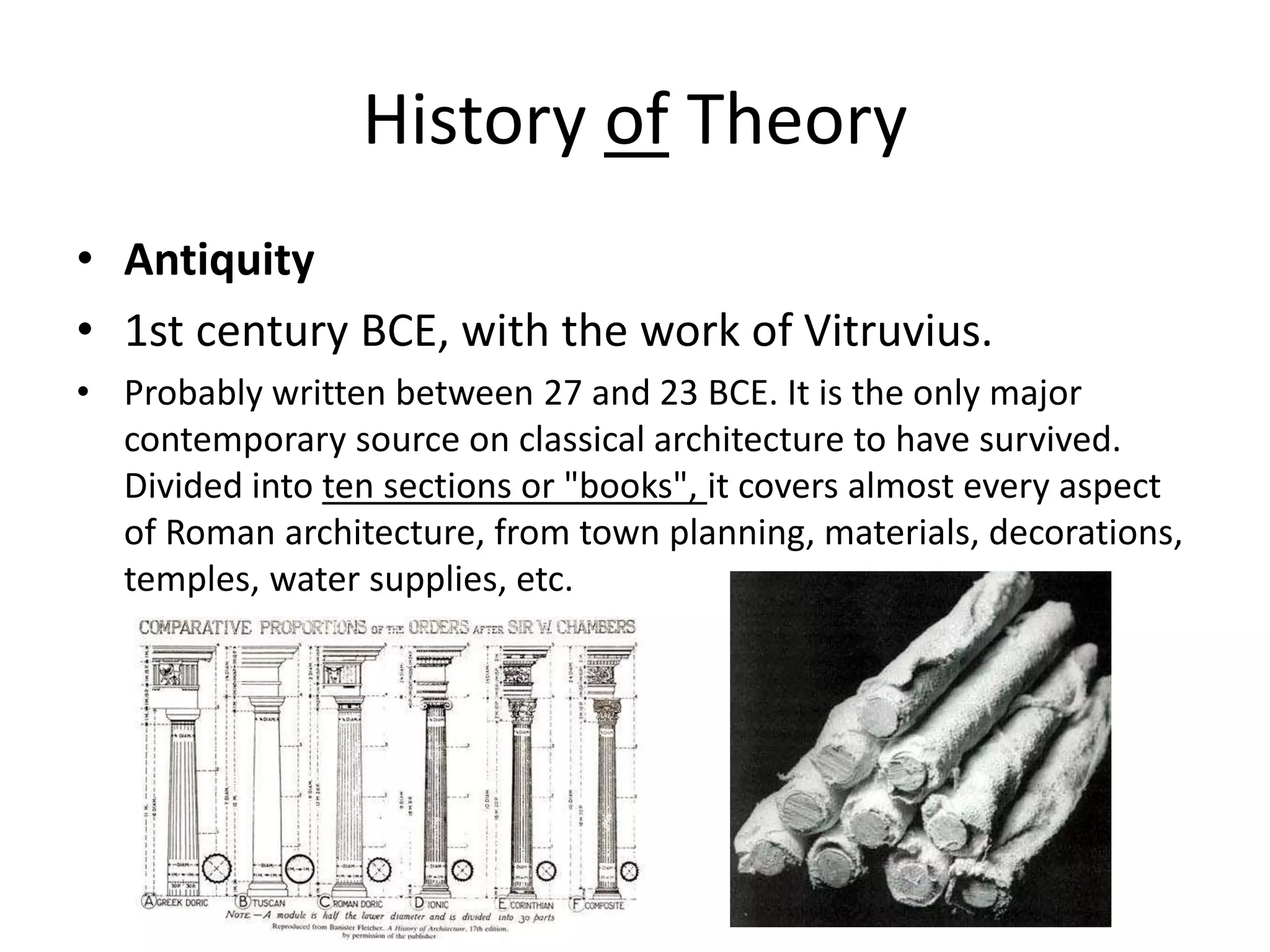 Fue theory 4 2018 lecture 2 - history of theory | PPT